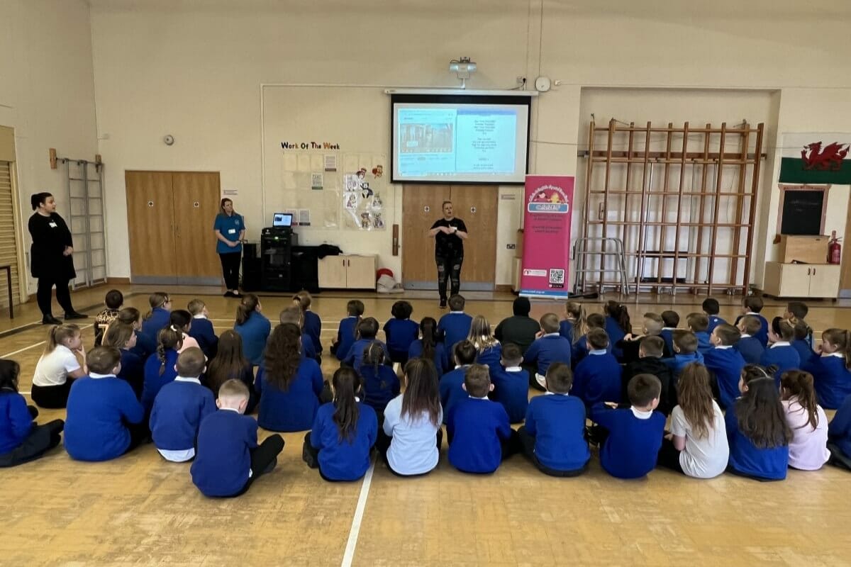 CSSEF BSL Workshop at Ysgol Maesglas - The Neumark Foundation